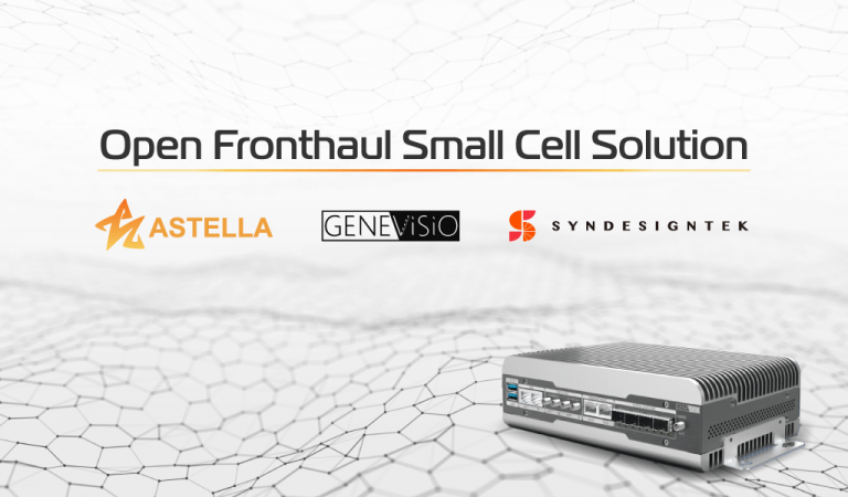 GENEViSiO Collaborates With Astella and Synergy on Open Fronthaul Small ...